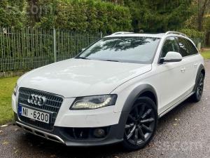 Balts Audi Allroad 2010 Rīga, ar dzinēja tilpumu 3.00 L un nobraukumu 321 tūkst. km par 5990 €, foto 5 vietnē AUTOMOTO.COM.LV