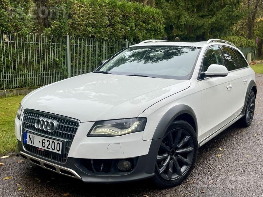 Balts Audi Allroad 2010 Rīga, ar dzinēja tilpumu 3.00 L un nobraukumu 321 tūkst. km par 5990 €, foto 5 vietnē AUTOMOTO.COM.LV