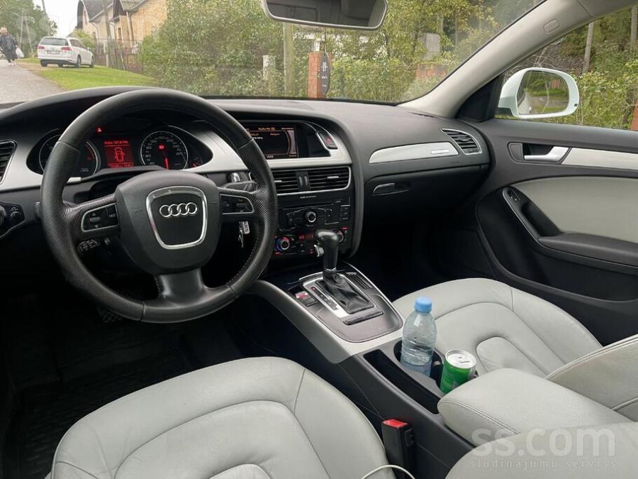 Balts Audi Allroad 2010 Rīga, ar dzinēja tilpumu 3.00 L un nobraukumu 321 tūkst. km par 5990 €, foto 6 vietnē AUTOMOTO.COM.LV