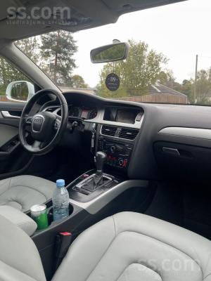 Balts Audi Allroad 2010 Rīga, ar dzinēja tilpumu 3.00 L un nobraukumu 321 tūkst. km par 5990 €, foto 7 vietnē AUTOMOTO.COM.LV