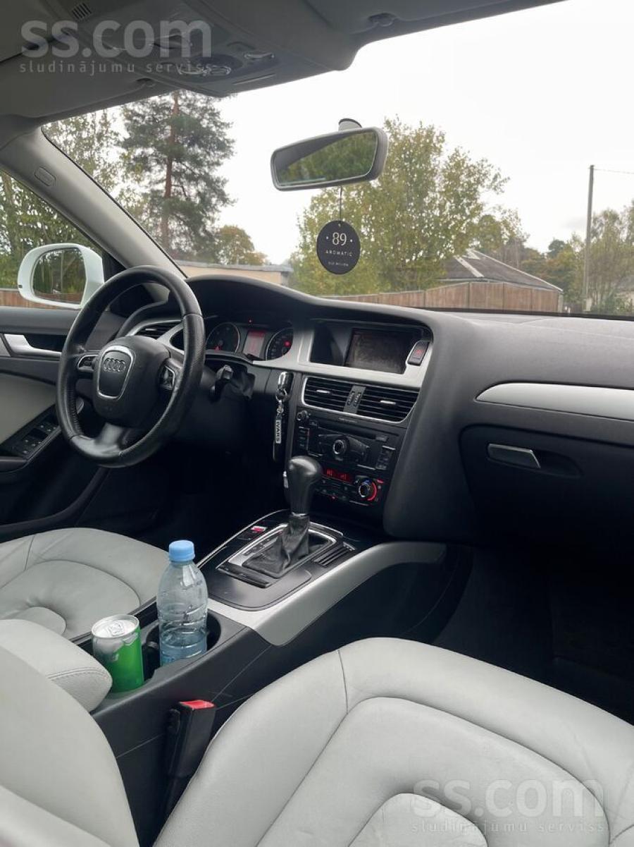 Balts Audi Allroad 2010 Rīga, ar dzinēja tilpumu 3.00 L un nobraukumu 321 tūkst. km par 5990 €, foto 7 vietnē AUTOMOTO.COM.LV