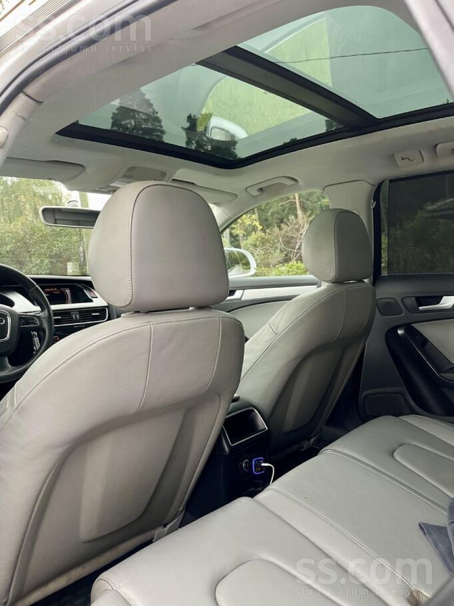 Balts Audi Allroad 2010 Rīga, ar dzinēja tilpumu 3.00 L un nobraukumu 321 tūkst. km par 5990 €, foto 8 vietnē AUTOMOTO.COM.LV