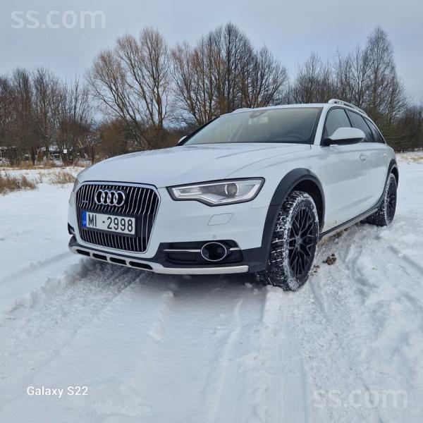 Balts Audi Allroad 2014 Rīga, ar dzinēja tilpumu 3.00 L un nobraukumu 280 tūkst. km par 13950 €, foto 1 vietnē AUTOMOTO.COM.LV