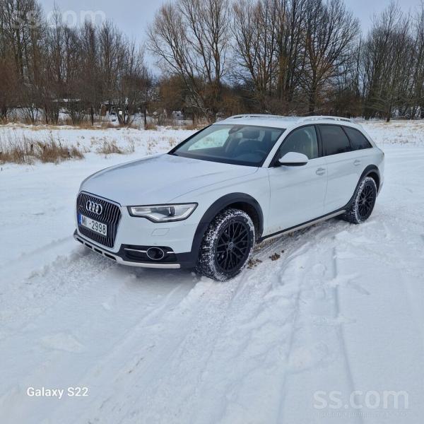 Balts Audi Allroad 2014 Rīga, ar dzinēja tilpumu 3.00 L un nobraukumu 280 tūkst. km par 13950 €, foto 3 vietnē AUTOMOTO.COM.LV