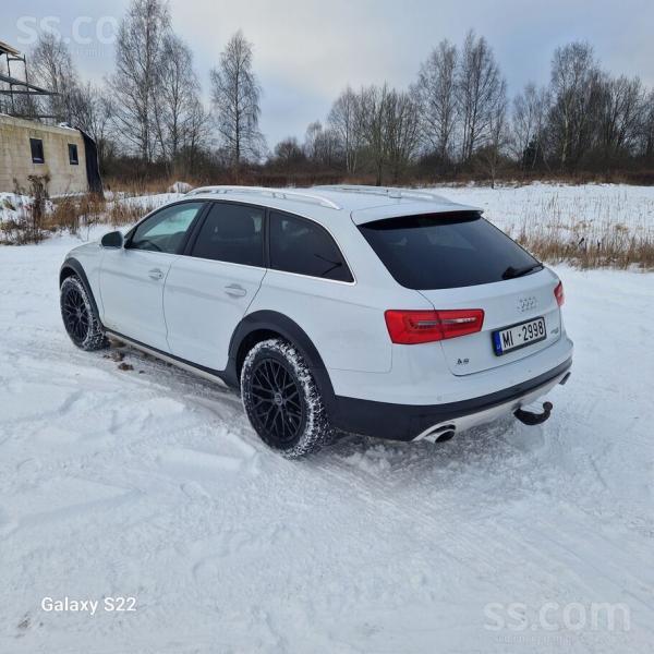 Balts Audi Allroad 2014 Rīga, ar dzinēja tilpumu 3.00 L un nobraukumu 280 tūkst. km par 13950 €, foto 4 vietnē AUTOMOTO.COM.LV
