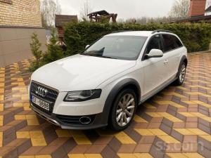 White Audi Allroad 2009 in Rezekne, with an engine capacity of 2.00 L and mileage of 327 thousand km for 6300 €, photo  on AUTOMOTO.COM.LV
