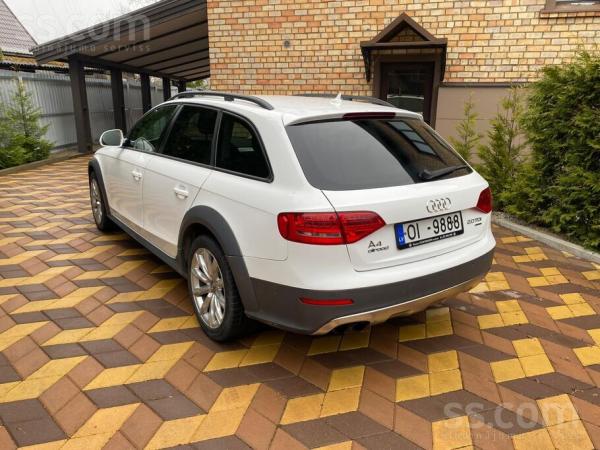 White Audi Allroad 2009 in Rezekne, with an engine capacity of 2.00 L and mileage of 327 thousand km for 6300 €, photo 2 on AUTOMOTO.COM.LV