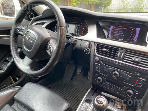 White Audi Allroad 2009 in Rezekne, with an engine capacity of 2.00 L and mileage of 327 thousand km for 6300 €, photo 8 on AUTOMOTO.COM.LV