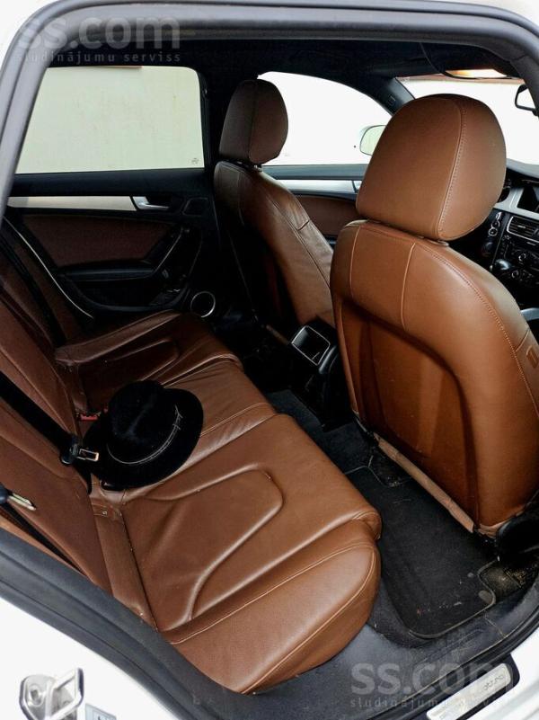 White Audi Allroad 2009 in Riga, with an engine capacity of 2.00 L and mileage of 310 thousand km for 6100 €, photo 4 on AUTOMOTO.COM.LV