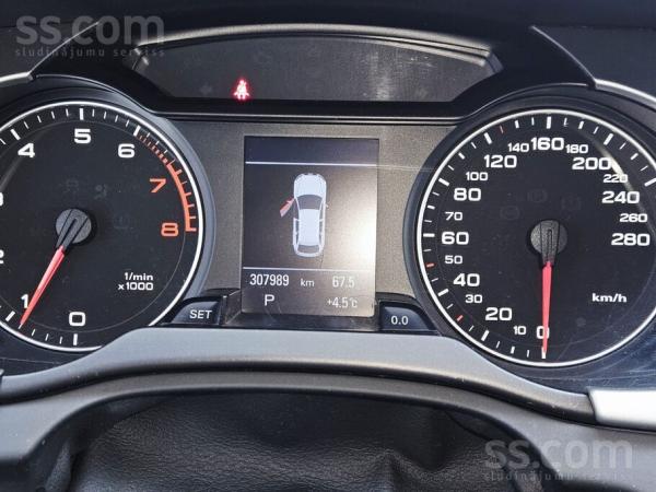 White Audi Allroad 2009 in Riga, with an engine capacity of 2.00 L and mileage of 310 thousand km for 6100 €, photo 5 on AUTOMOTO.COM.LV