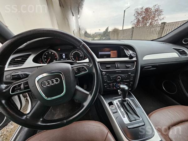 White Audi Allroad 2009 in Riga, with an engine capacity of 2.00 L and mileage of 310 thousand km for 6100 €, photo 6 on AUTOMOTO.COM.LV