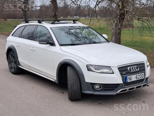 White Audi Allroad 2010 in Liepaja, with an engine capacity of 3.00 L and mileage of 330 thousand km for 6700 €, photo 1 on AUTOMOTO.COM.LV