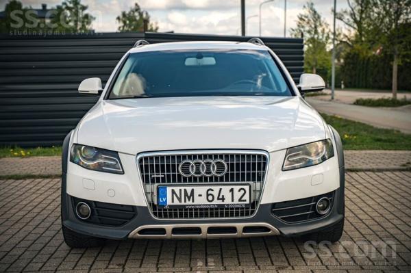 White Audi Allroad 2010 in Riga, with an engine capacity of 2.00 L and mileage of 0 thousand km for 7990 €, photo 2 on AUTOMOTO.COM.LV