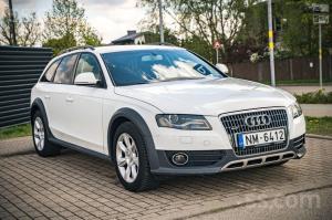 Balts Audi Allroad 2010 Rīga, ar dzinēja tilpumu 2.00 L un nobraukumu 0 tūkst. km par 7990 €, foto 4 vietnē AUTOMOTO.COM.LV