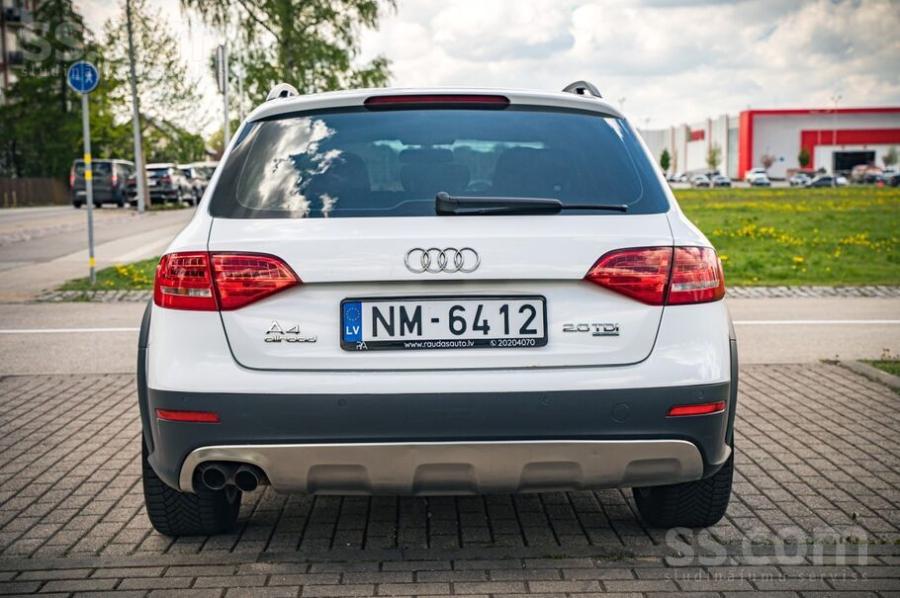 Balts Audi Allroad 2010 Rīga, ar dzinēja tilpumu 2.00 L un nobraukumu 0 tūkst. km par 7990 €, foto 6 vietnē AUTOMOTO.COM.LV