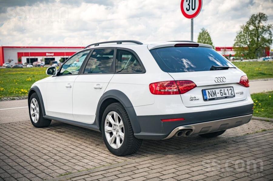 Balts Audi Allroad 2010 Rīga, ar dzinēja tilpumu 2.00 L un nobraukumu 0 tūkst. km par 7990 €, foto 7 vietnē AUTOMOTO.COM.LV