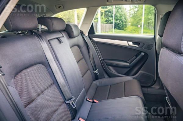 White Audi Allroad 2010 in Riga, with an engine capacity of 2.00 L and mileage of 0 thousand km for 7990 €, photo 8 on AUTOMOTO.COM.LV