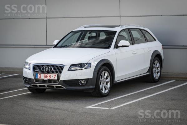 Balts Audi Allroad 2010 Rīga, ar dzinēja tilpumu 2.00 L un nobraukumu 197 tūkst. km par 10950 €, foto 1 vietnē AUTOMOTO.COM.LV