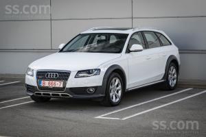 Balts Audi Allroad 2010 Rīga, ar dzinēja tilpumu 2.00 L un nobraukumu 197 tūkst. km par 10950 €, foto  vietnē AUTOMOTO.COM.LV