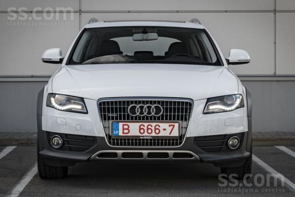 Balts Audi Allroad 2010 Rīga, ar dzinēja tilpumu 2.00 L un nobraukumu 197 tūkst. km par 10950 €, foto 2 vietnē AUTOMOTO.COM.LV