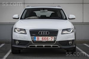 Balts Audi Allroad 2010 Rīga, ar dzinēja tilpumu 2.00 L un nobraukumu 197 tūkst. km par 10950 €, foto 3 vietnē AUTOMOTO.COM.LV