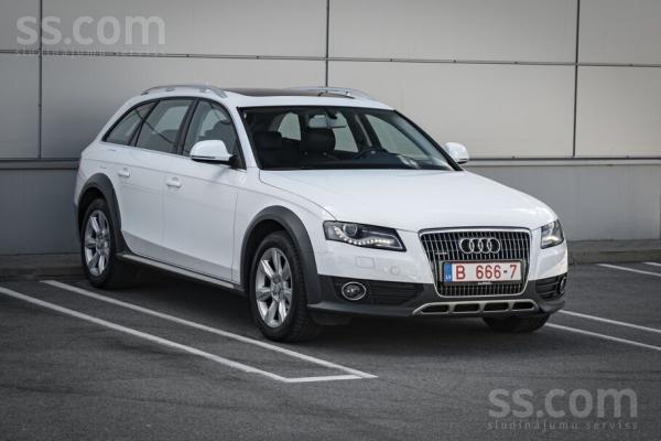 Balts Audi Allroad 2010 Rīga, ar dzinēja tilpumu 2.00 L un nobraukumu 197 tūkst. km par 10950 €, foto 3 vietnē AUTOMOTO.COM.LV