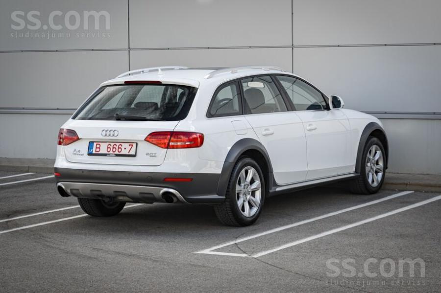 Balts Audi Allroad 2010 Rīga, ar dzinēja tilpumu 2.00 L un nobraukumu 197 tūkst. km par 10950 €, foto 5 vietnē AUTOMOTO.COM.LV