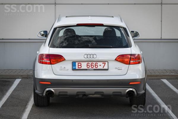 Balts Audi Allroad 2010 Rīga, ar dzinēja tilpumu 2.00 L un nobraukumu 197 tūkst. km par 10950 €, foto 5 vietnē AUTOMOTO.COM.LV