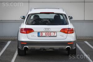 Balts Audi Allroad 2010 Rīga, ar dzinēja tilpumu 2.00 L un nobraukumu 197 tūkst. km par 10950 €, foto 6 vietnē AUTOMOTO.COM.LV