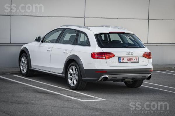 Balts Audi Allroad 2010 Rīga, ar dzinēja tilpumu 2.00 L un nobraukumu 197 tūkst. km par 10950 €, foto 6 vietnē AUTOMOTO.COM.LV