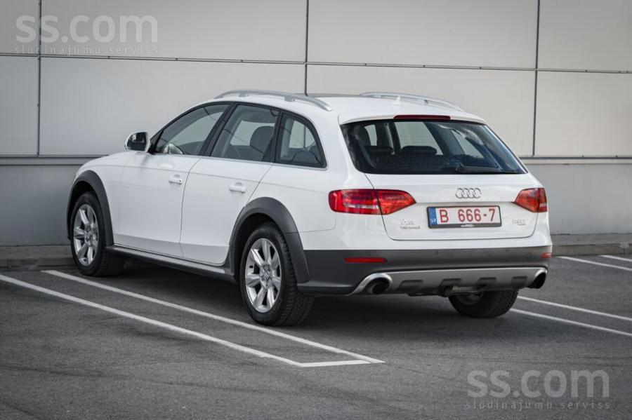 Balts Audi Allroad 2010 Rīga, ar dzinēja tilpumu 2.00 L un nobraukumu 197 tūkst. km par 10950 €, foto 7 vietnē AUTOMOTO.COM.LV