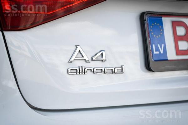 Balts Audi Allroad 2010 Rīga, ar dzinēja tilpumu 2.00 L un nobraukumu 197 tūkst. km par 10950 €, foto 7 vietnē AUTOMOTO.COM.LV