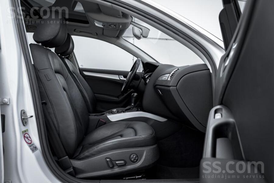 Balts Audi Allroad 2010 Rīga, ar dzinēja tilpumu 2.00 L un nobraukumu 197 tūkst. km par 10950 €, foto 12 vietnē AUTOMOTO.COM.LV