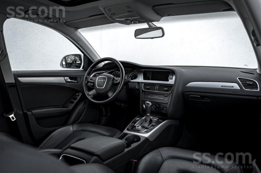 Balts Audi Allroad 2010 Rīga, ar dzinēja tilpumu 2.00 L un nobraukumu 197 tūkst. km par 10950 €, foto 16 vietnē AUTOMOTO.COM.LV