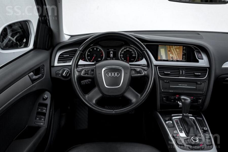 Balts Audi Allroad 2010 Rīga, ar dzinēja tilpumu 2.00 L un nobraukumu 197 tūkst. km par 10950 €, foto 19 vietnē AUTOMOTO.COM.LV