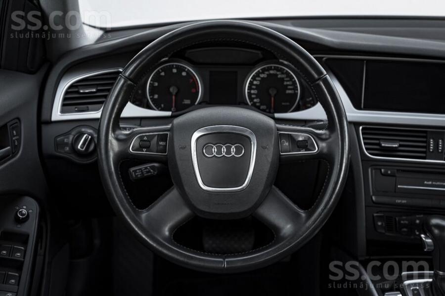 Balts Audi Allroad 2010 Rīga, ar dzinēja tilpumu 2.00 L un nobraukumu 197 tūkst. km par 10950 €, foto 23 vietnē AUTOMOTO.COM.LV