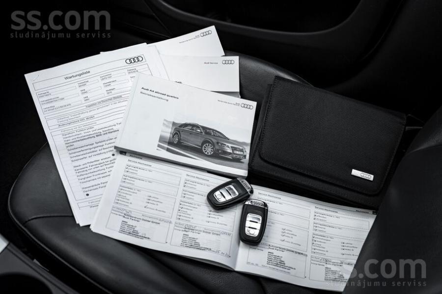 Balts Audi Allroad 2010 Rīga, ar dzinēja tilpumu 2.00 L un nobraukumu 197 tūkst. km par 10950 €, foto 31 vietnē AUTOMOTO.COM.LV