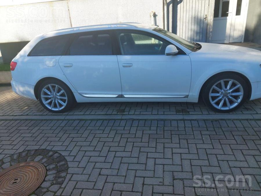 Balts Audi Allroad 2010 Kuldīga, ar dzinēja tilpumu 3.00 L un nobraukumu 460 tūkst. km par 4500 €, foto 1 vietnē AUTOMOTO.COM.LV