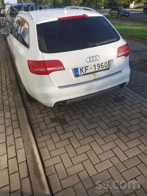 Balts Audi Allroad 2010 Kuldīga, ar dzinēja tilpumu 3.00 L un nobraukumu 460 tūkst. km par 4500 €, foto 3 vietnē AUTOMOTO.COM.LV