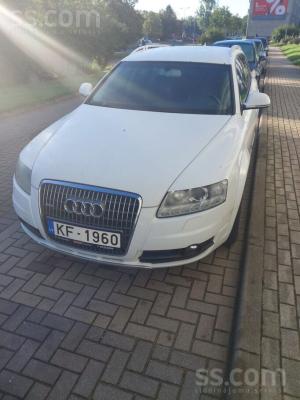 Balts Audi Allroad 2010 Kuldīga, ar dzinēja tilpumu 3.00 L un nobraukumu 460 tūkst. km par 4500 €, foto 4 vietnē AUTOMOTO.COM.LV
