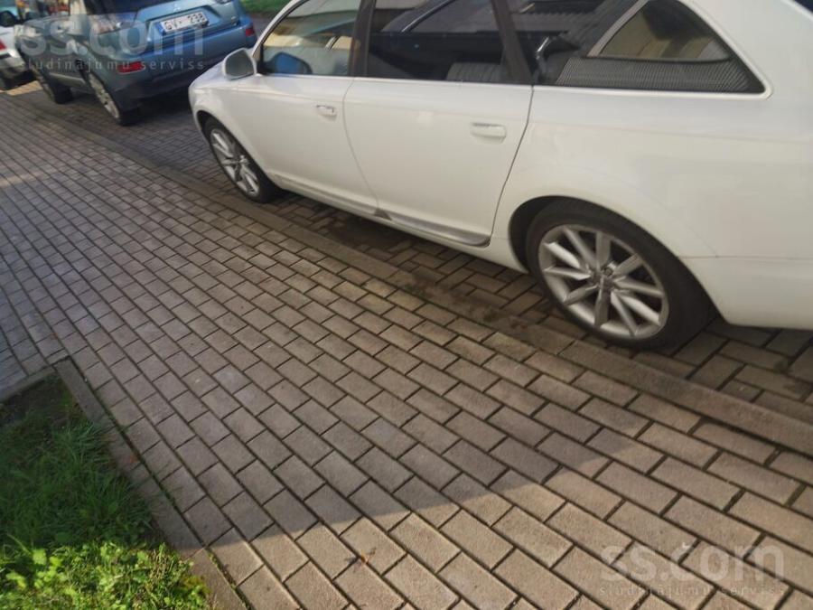 Balts Audi Allroad 2010 Kuldīga, ar dzinēja tilpumu 3.00 L un nobraukumu 460 tūkst. km par 4500 €, foto 5 vietnē AUTOMOTO.COM.LV
