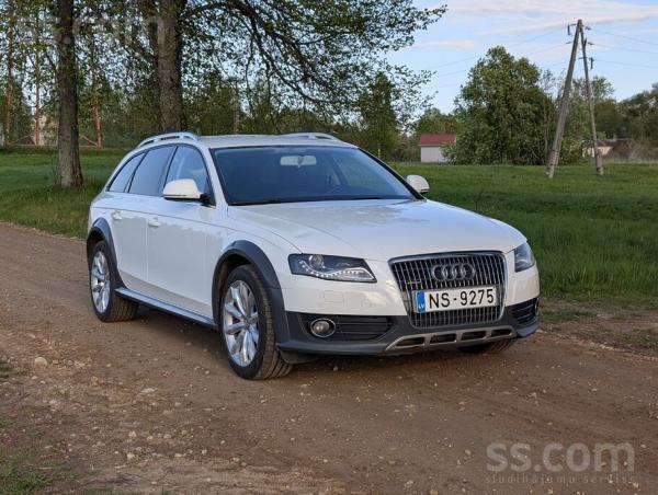 Balts Audi Allroad 2011 Rīga, ar dzinēja tilpumu 3.00 L un nobraukumu 370 tūkst. km par 7500 €, foto 1 vietnē AUTOMOTO.COM.LV