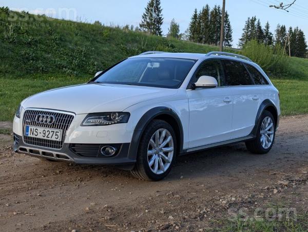 Balts Audi Allroad 2011 Rīga, ar dzinēja tilpumu 3.00 L un nobraukumu 370 tūkst. km par 7500 €, foto 3 vietnē AUTOMOTO.COM.LV