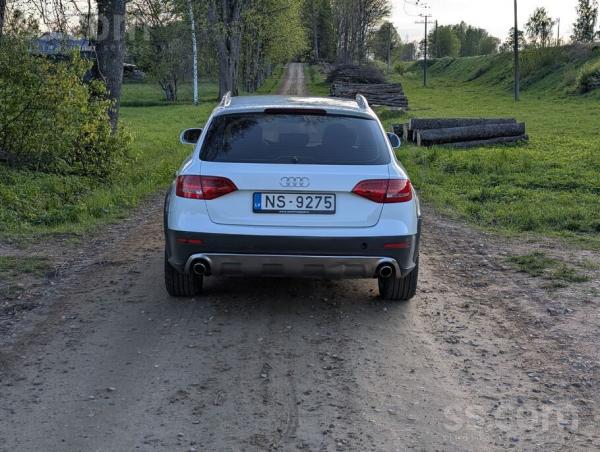 Balts Audi Allroad 2011 Rīga, ar dzinēja tilpumu 3.00 L un nobraukumu 370 tūkst. km par 7500 €, foto 5 vietnē AUTOMOTO.COM.LV