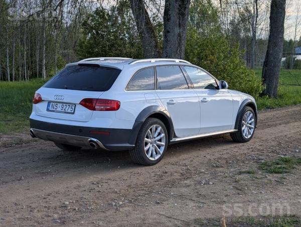 Balts Audi Allroad 2011 Rīga, ar dzinēja tilpumu 3.00 L un nobraukumu 370 tūkst. km par 7500 €, foto 6 vietnē AUTOMOTO.COM.LV