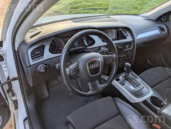 Balts Audi Allroad 2011 Rīga, ar dzinēja tilpumu 3.00 L un nobraukumu 370 tūkst. km par 7500 €, foto 8 vietnē AUTOMOTO.COM.LV