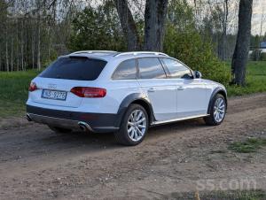 White Audi Allroad 2011 in Riga, with an engine capacity of 3.00 L and mileage of 370 thousand km for 7500 €, photo 7 on AUTOMOTO.COM.LV