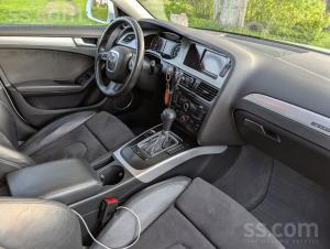 White Audi Allroad 2011 in Riga, with an engine capacity of 3.00 L and mileage of 370 thousand km for 7500 €, photo 8 on AUTOMOTO.COM.LV