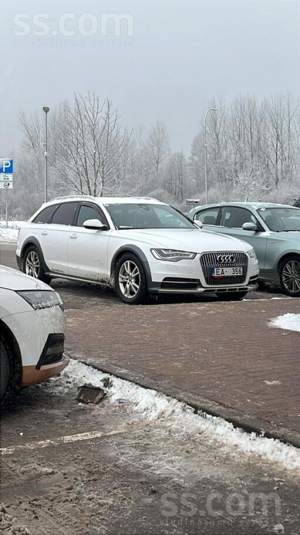 Balts Audi Allroad 2012 Jūrmala, ar dzinēja tilpumu 3.00 L un nobraukumu 338 tūkst. km par 10995 €, foto 10 vietnē AUTOMOTO.COM.LV
