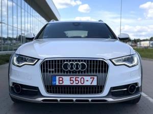 White Audi Allroad 2012 in Rezekne, with an engine capacity of 3.00 L and mileage of 263 thousand km for 13990 €, photo  on AUTOMOTO.COM.LV